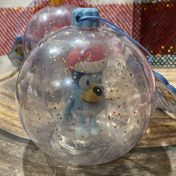 Disney | Toys | Bluey And Bingo Christmas Ornament Figurine Toy ...